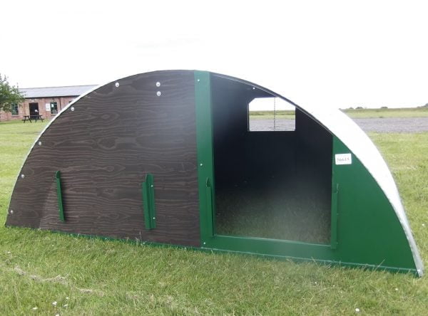 Farrowing Huts - J Harvey Engineering