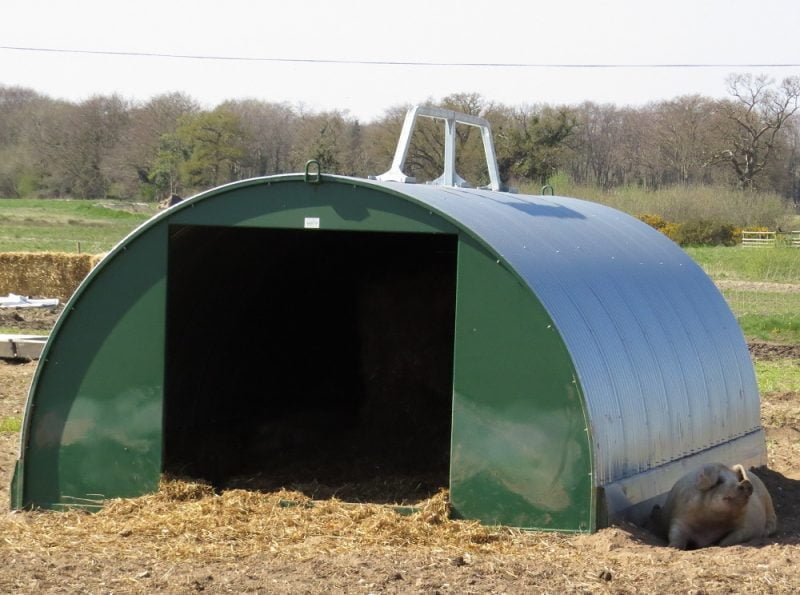 Service Hut - J Harvey Engineering