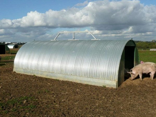 Service Hut - J Harvey Engineering