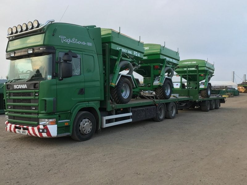 Field Dispenser - J Harvey Engineering