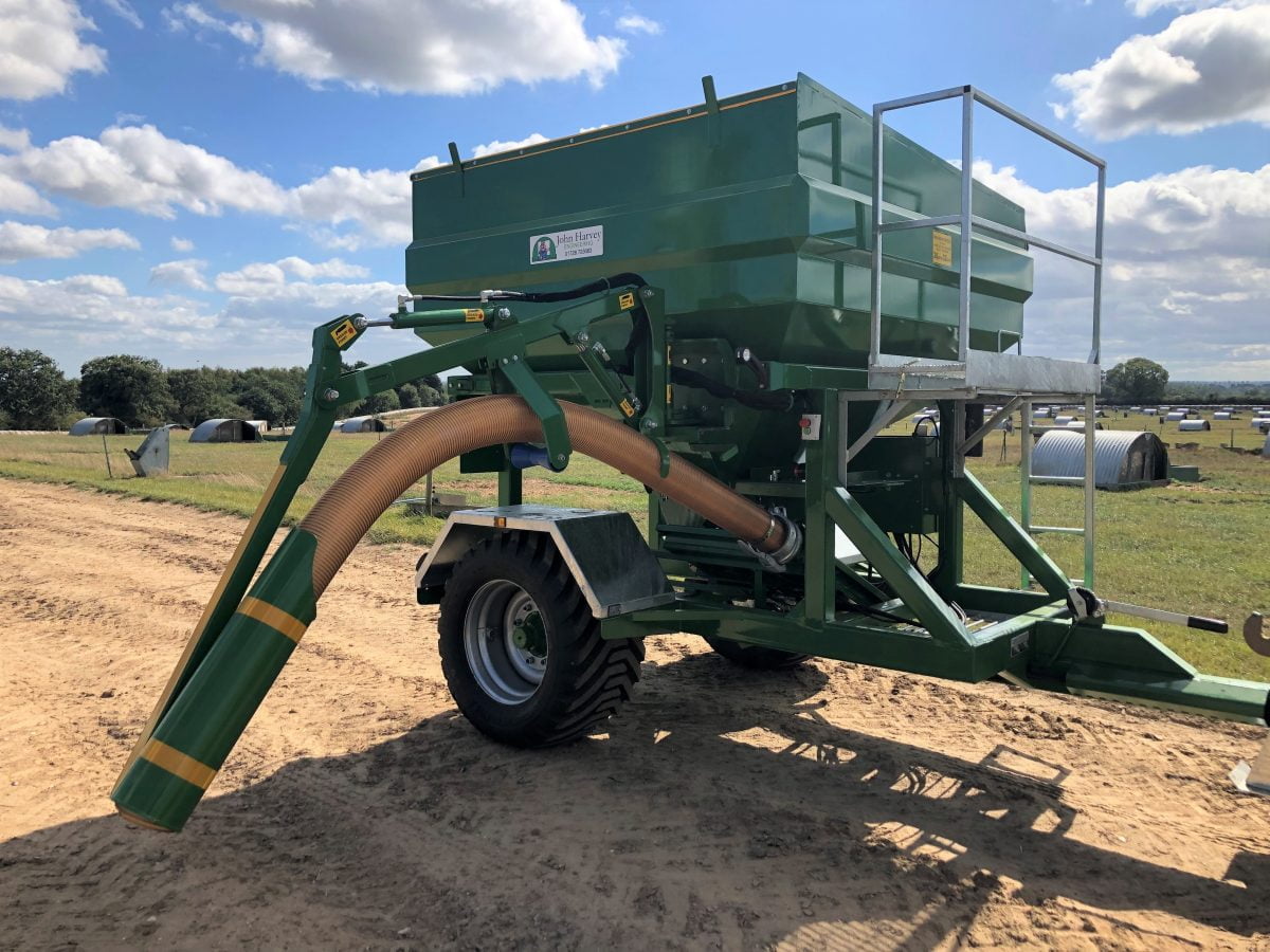 Field Dispenser - J Harvey Engineering