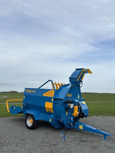 Kidd Farm Machinery - J Harvey Engineering