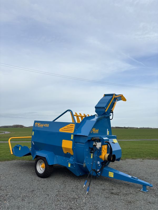 Kidd Farm Machinery - J Harvey Engineering