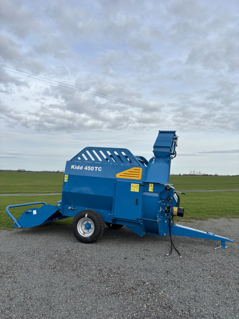 Kidd Farm Machinery - J Harvey Engineering